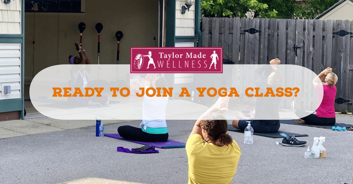 Join a Yoga Class | $10 Drop In